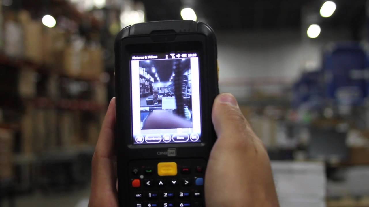 BlueStar presents the CipherLab CP60 Series Mobile Computer - YouTube