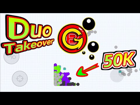 Duo Takeover - Agar.io Mobile