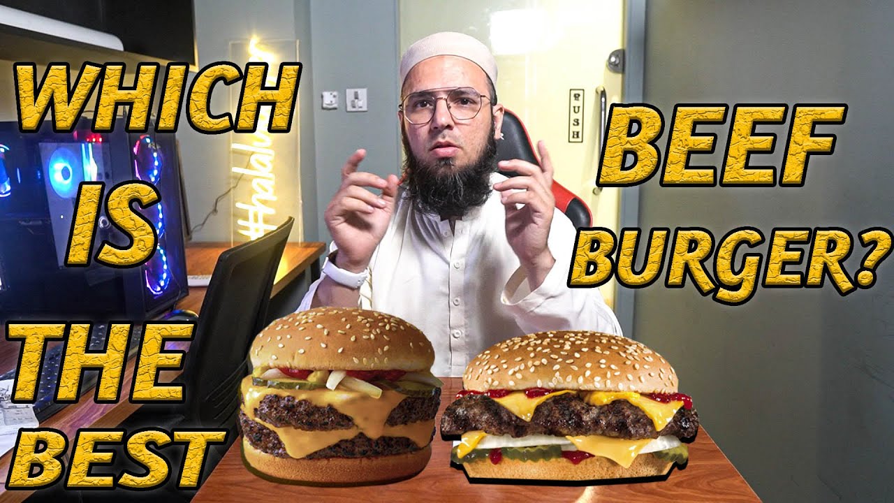 Which Is The Best Beef Burger? Find Out In Our Beef Burger Challenge ...