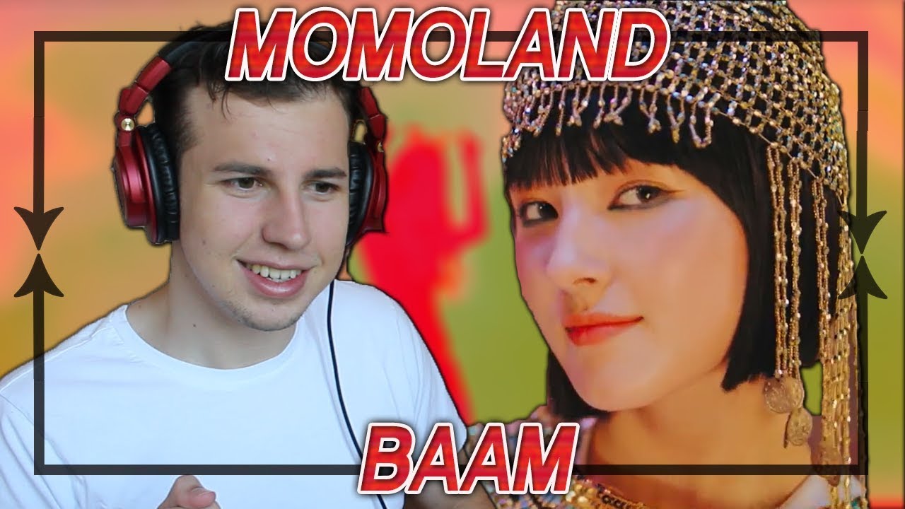 MOMOLAND - BAAM MV REACTION/REVIEW - YouTube