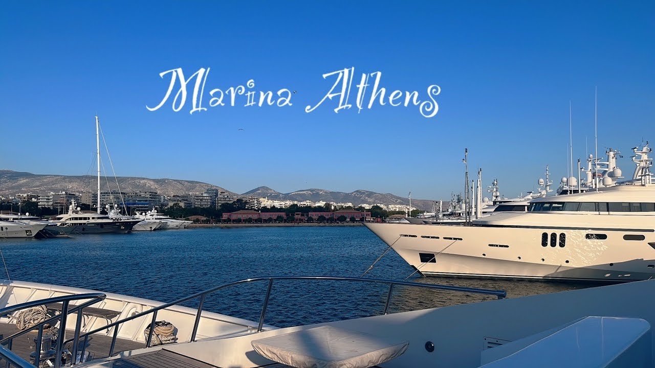 Marina Athens Greece #athens #greece - YouTube