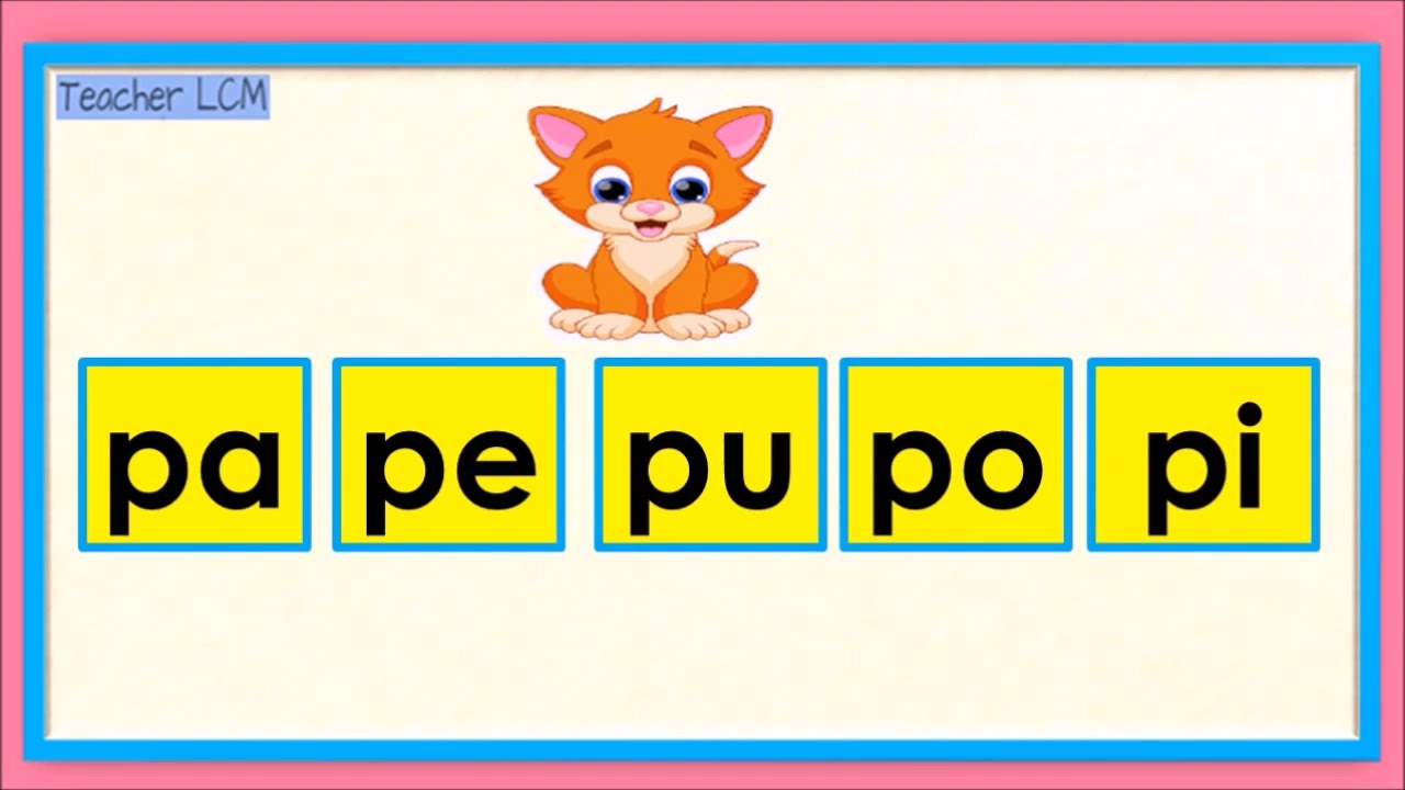 P | Letrang Pp | Mga Salitang may P part 2 - YouTube