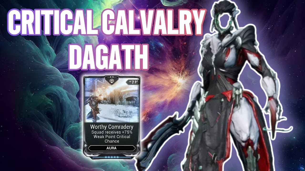 INSANE 2025 Dagath Build for WARFRAME Mastery - YouTube