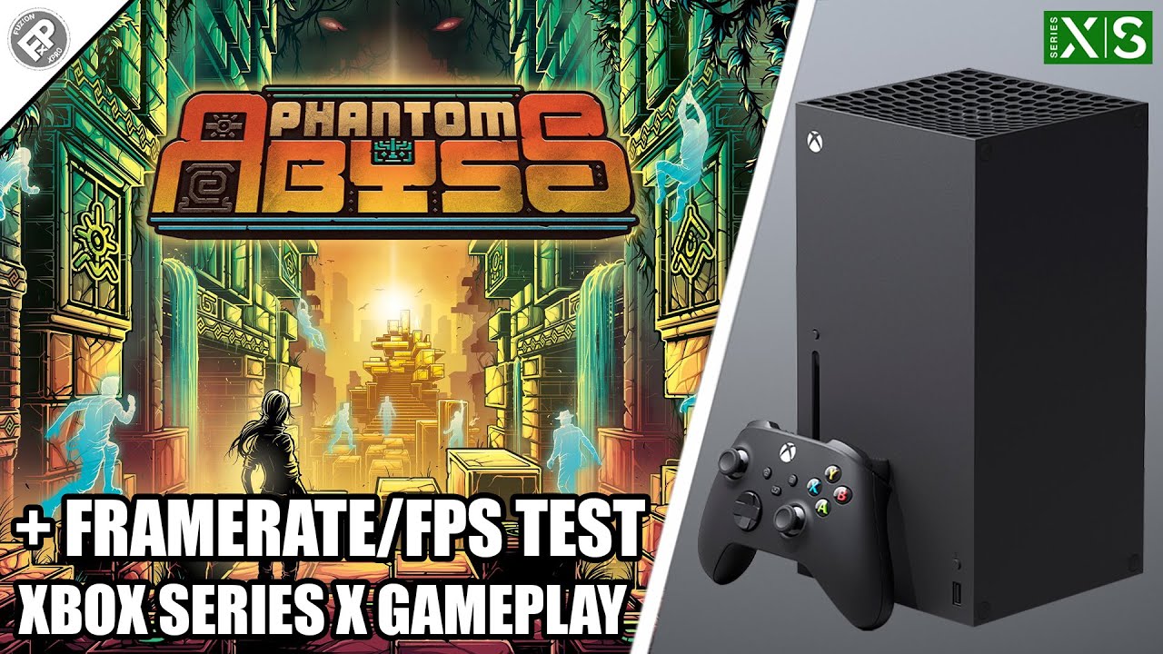 Phantom Abyss - Xbox Series X Gameplay + FPS Test - YouTube