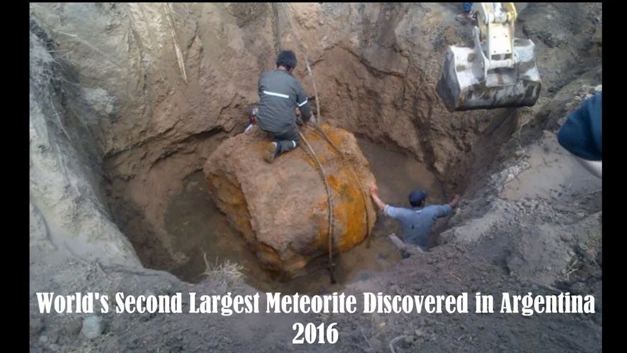 Campo deL CieLo meteorite field in Argentina Noah's Flood Testimony ...
