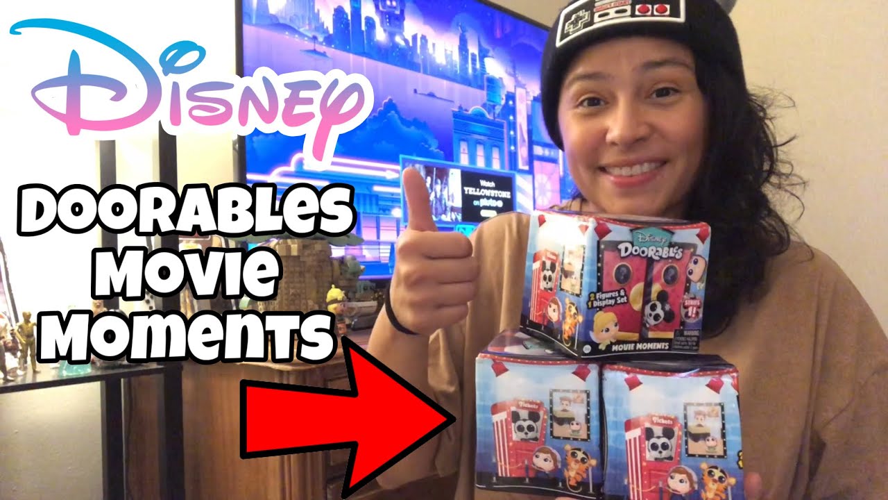 Unboxing Disney Doorables Movie Moments Series 1 - YouTube