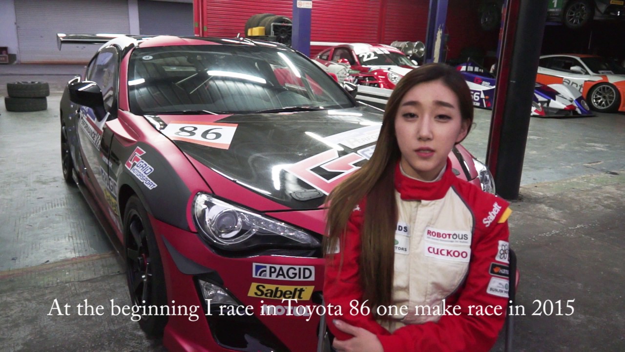 CEC 12 Hours #33 Grid Toyota 86 - Driver Line Up - YouTube