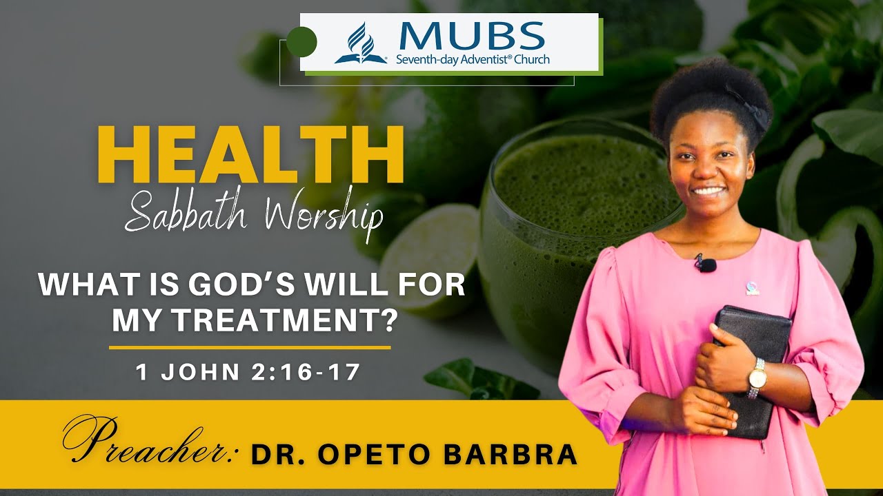 IS TRUTH YOUR DRIVE TO KEEPING IT? || HEALTH MINISTRIES || DR. BARBRA ...