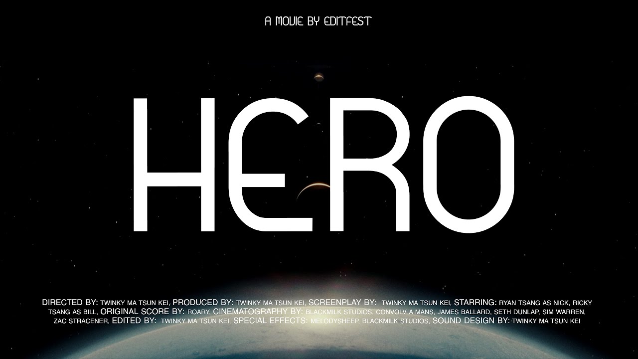 Filmsupply EditFest 2024 | Movie Trailer | Hero - YouTube