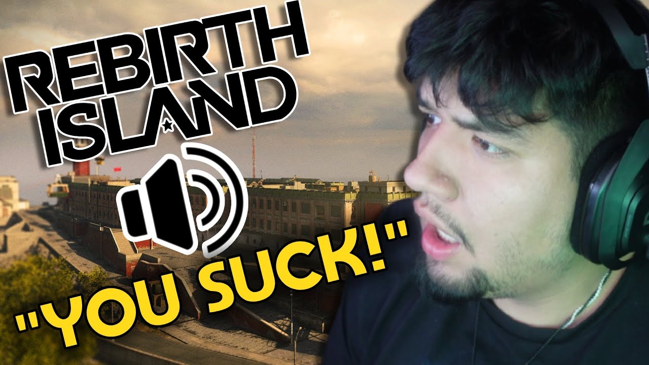 FUNNY Rebirth Island Proximity Chat Moments - YouTube