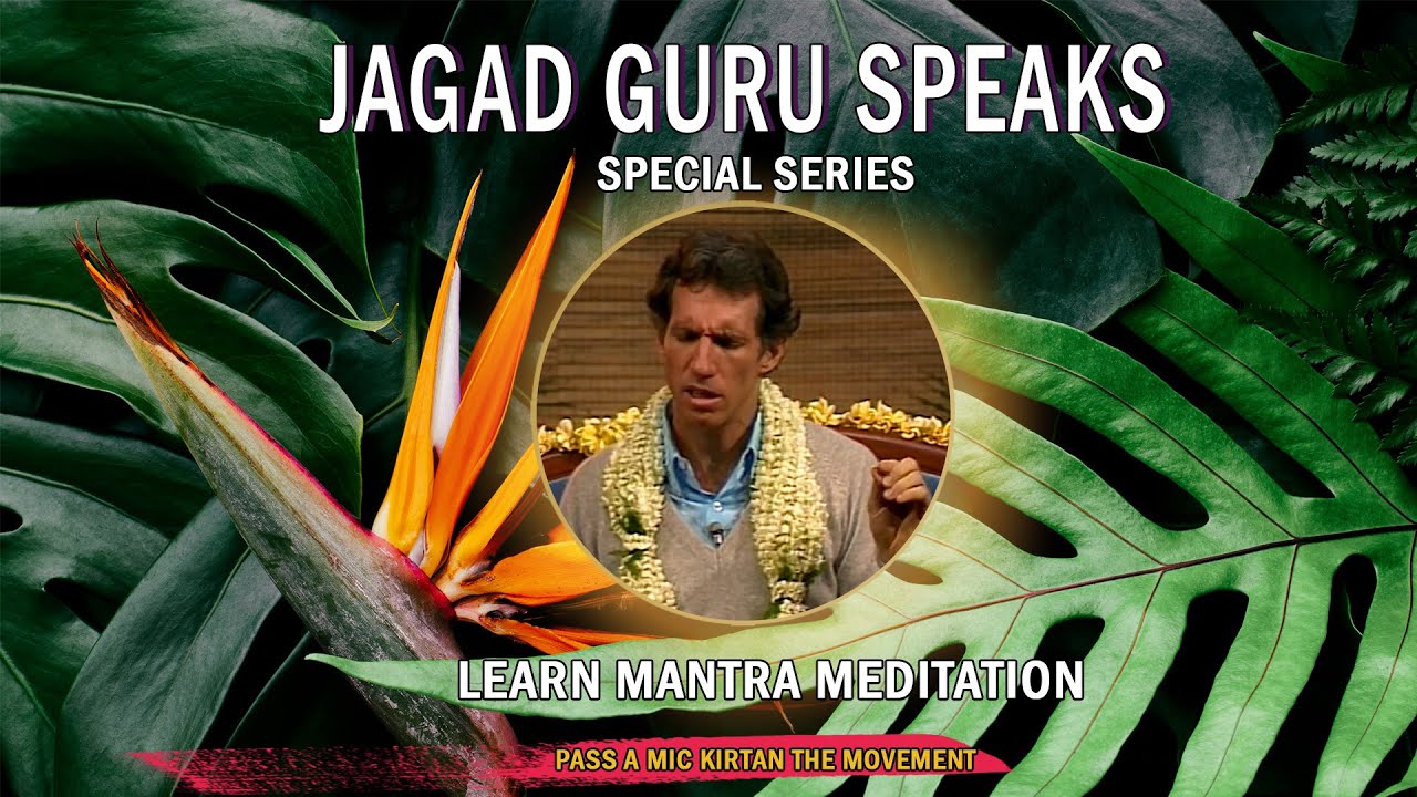Share A Mic Kirtan The Movement & JAGAD GURU SPEAKS - YouTube