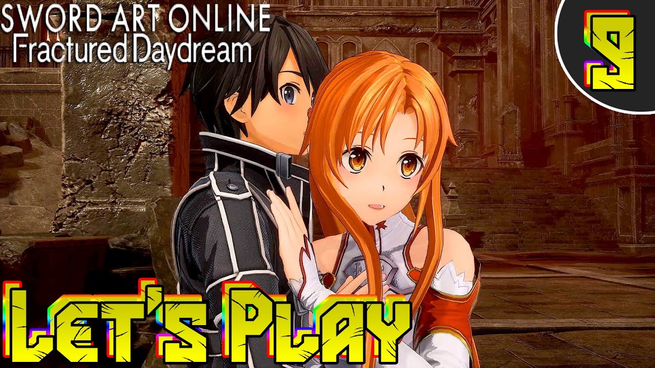 100% COLLECT KIRITO/ASUNA LE RETOUR Sword Art Online Fractured Daydream Let's Play #9 [FR] 4K ...
