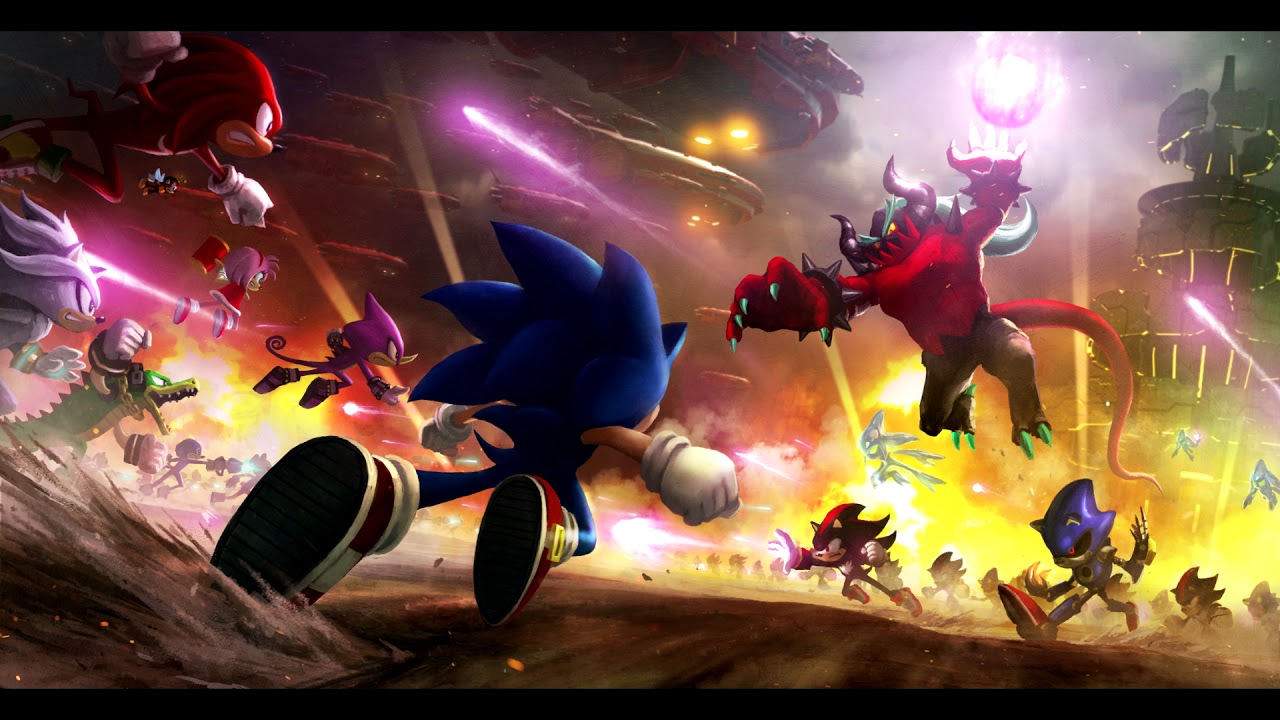 Sonic Forces OST Final Judgement - YouTube