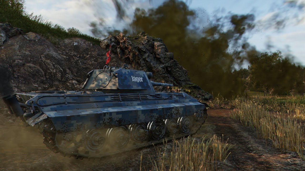 World of Tanks || E 50 M on Swamp - Solo Gameplay - YouTube