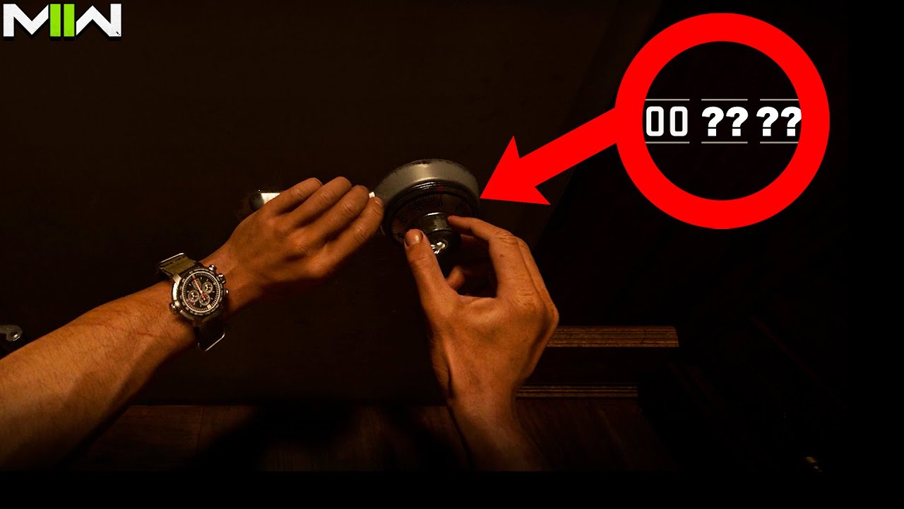 ALL SAFE CODES COMBINATION AND LOCATIONS IN COD MODERN WARFARE 2! - YouTube