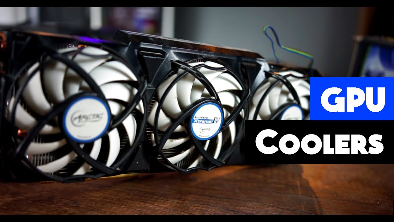 Aftermarket GPU Coolers | Why are they gone? | Testing on a modern RX ...