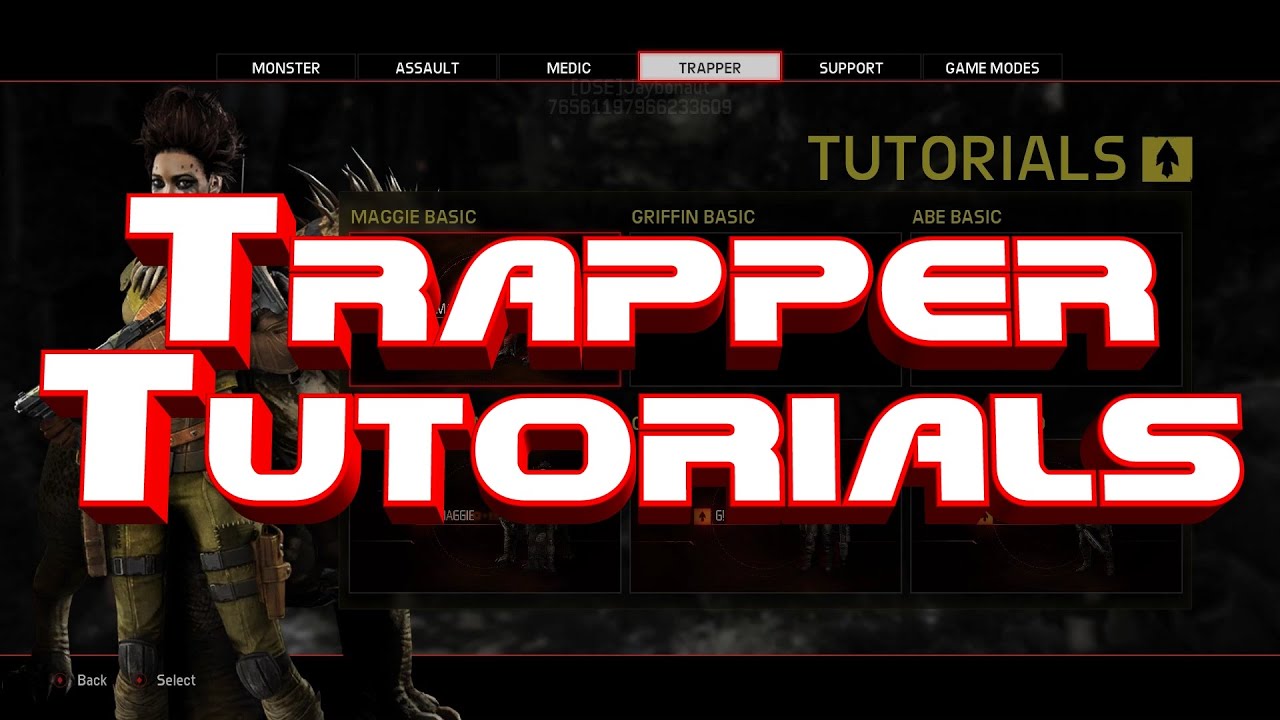 Evolve Trapper Tutorials - YouTube