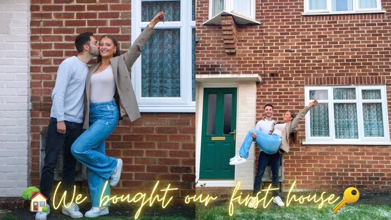 WE BOUGHT OUR FIRST HOUSE!! .... the first part of the process - YouTube