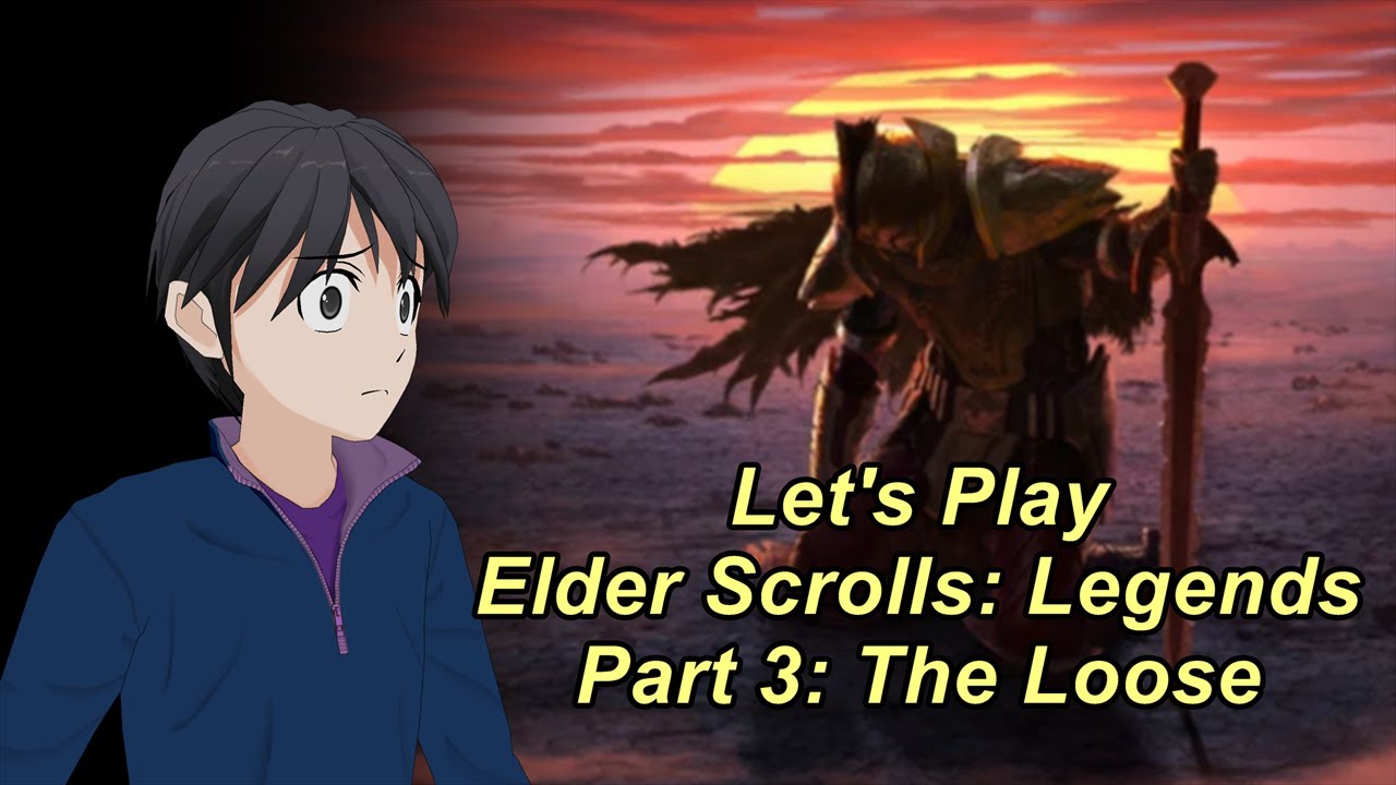 Let's Play The Elder Scrolls Legends Part 3 - YouTube