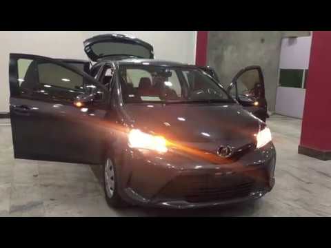 Toyota Vitz 2014 New Shape - YouTube