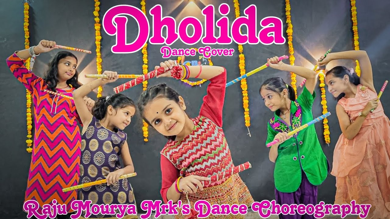 Dholida Kids Garba Dance Video | LOVEYATRI #dholida #kidsvideo #dance # ...