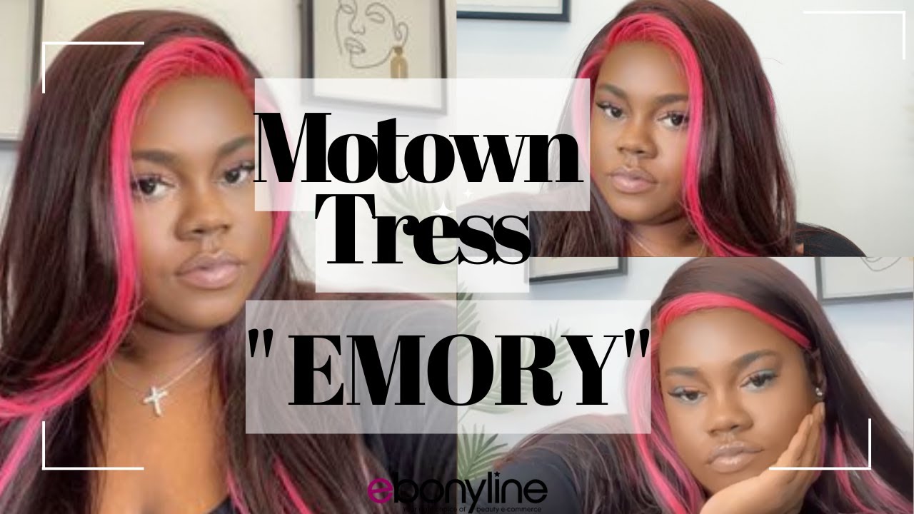 Motown Tress Synthetic Hair HD Lace Wig "LDP EMORY" |EBONYLINE.COM ...