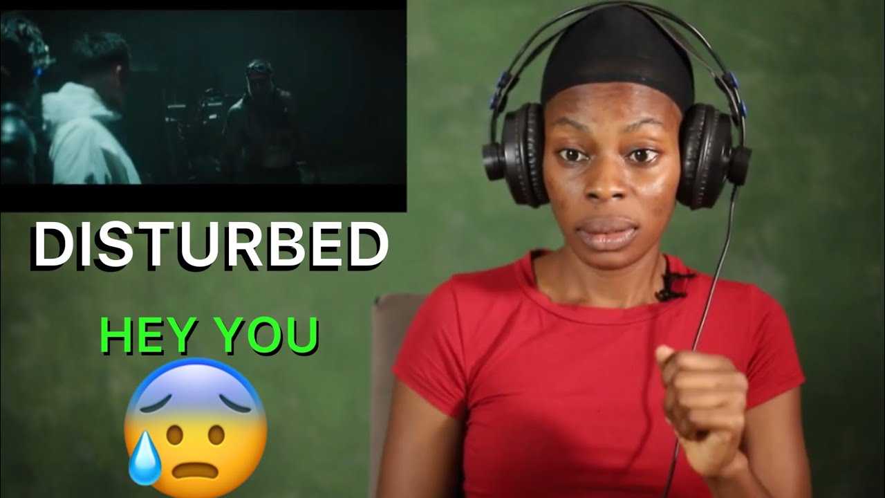 NEW DISTURBED!!! | Disturbed - Hey You (REACTION!!!) - YouTube