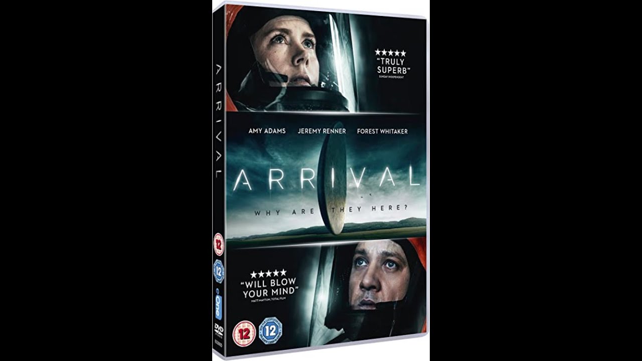 Arrival (2017) DVD Menu Walkthrough - YouTube