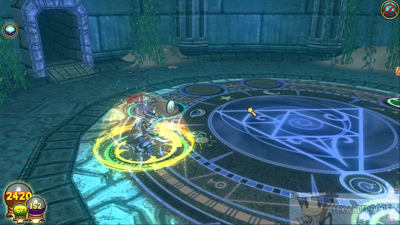 Wizard101 Revise Remix Episode 1 - Waterworks Solo Balance - YouTube