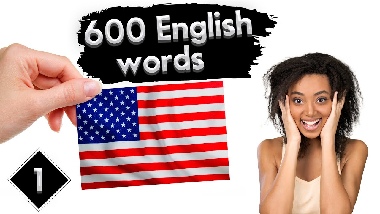 600 Essential English Words 1 | Learn while you Sleep - YouTube