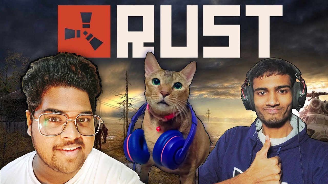 Rust | Day 3 Raid Time | Live Stream - YouTube