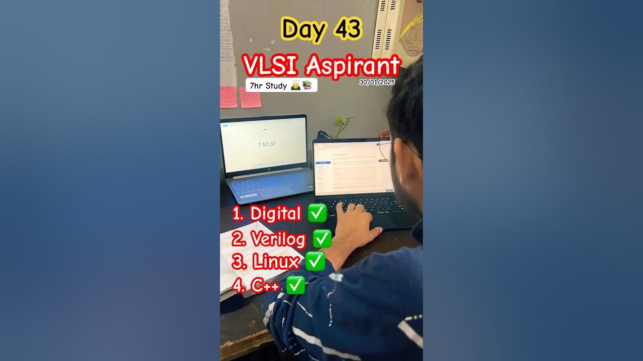 How to Enter in VLSI Domain || Design And Verification Engineer || vlsi engineer || #vlsi #btech ...