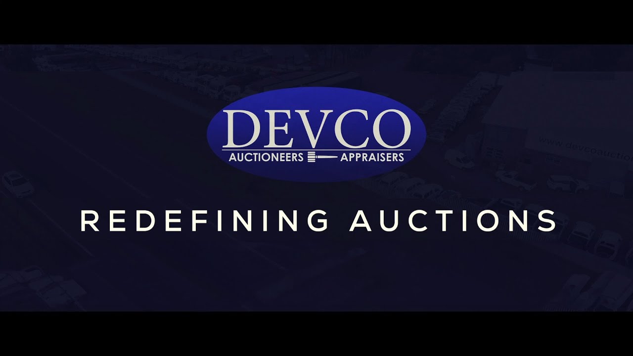 Devco Auctioneers Company Profile Video - YouTube