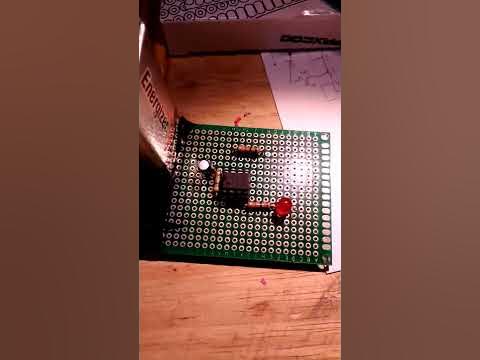 perfboard test - YouTube