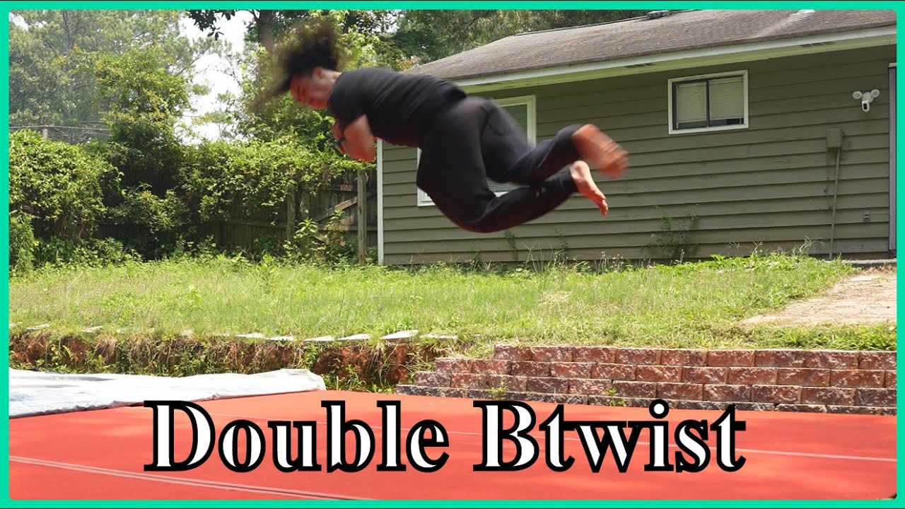 Double Butterfly Twist Tutorial - YouTube