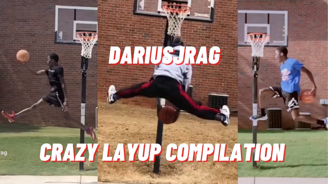 DariusJRag Crazy Layup Compilation!!! - YouTube