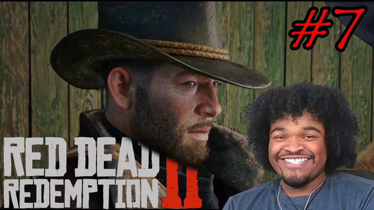 ROBBING HOUSES! | RED DEAD REDEMPTION 2 - PART 7 - YouTube