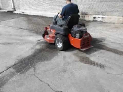 GovDeals: 2015 Snapper 400Z Zero Turn Mower - YouTube