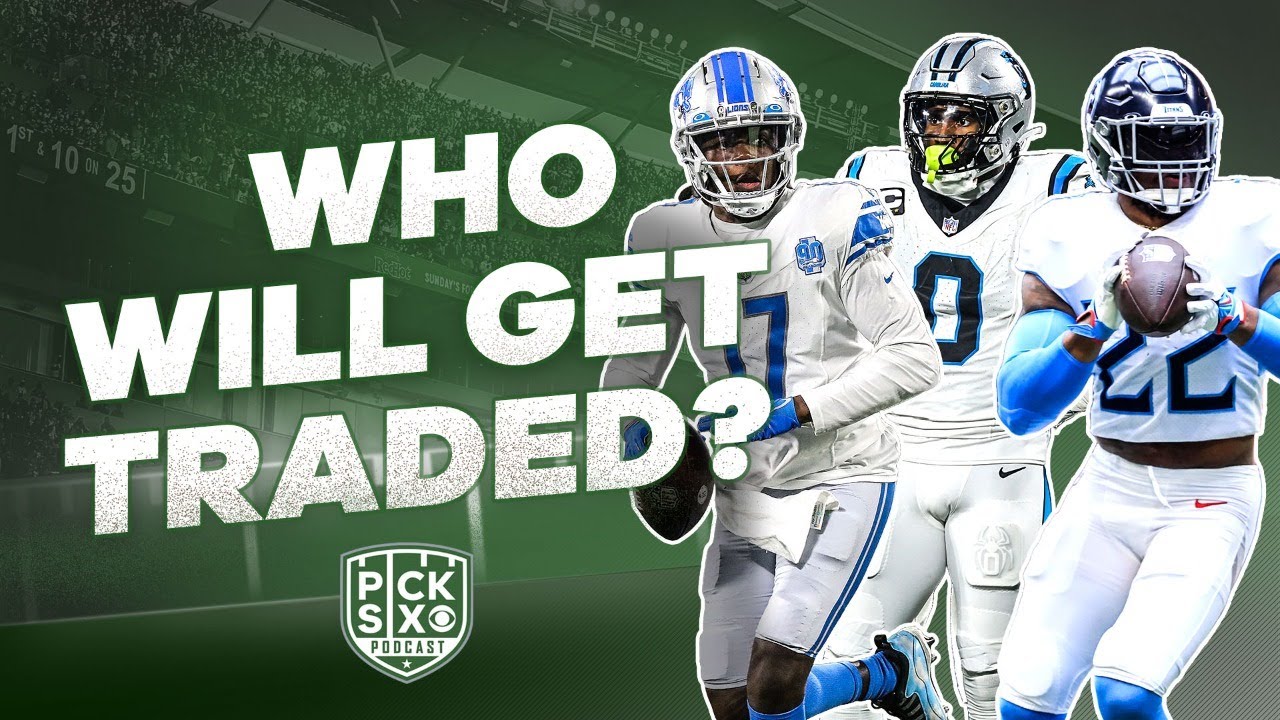 Players who could be on the move at the NFL trade deadline. Plus ...
