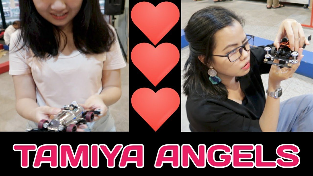 TAMIYA ANGELS - RACER WANITA DI JORDAN TOYS! BENERAN?!【ミニ四駆】Mini 4WD ...