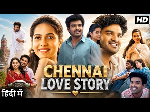 Chennai Love Story New Romantic South Movie Hindi Dubbed Review | Kiran Abbavaram | Sri Gouri Priya