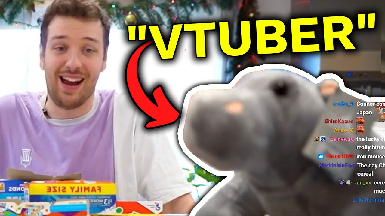 Chris Became a VTuber - YouTube