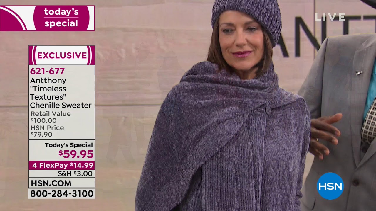 HSN | Antthony Design Original Fashions 09.21.2018 - 12 AM - YouTube