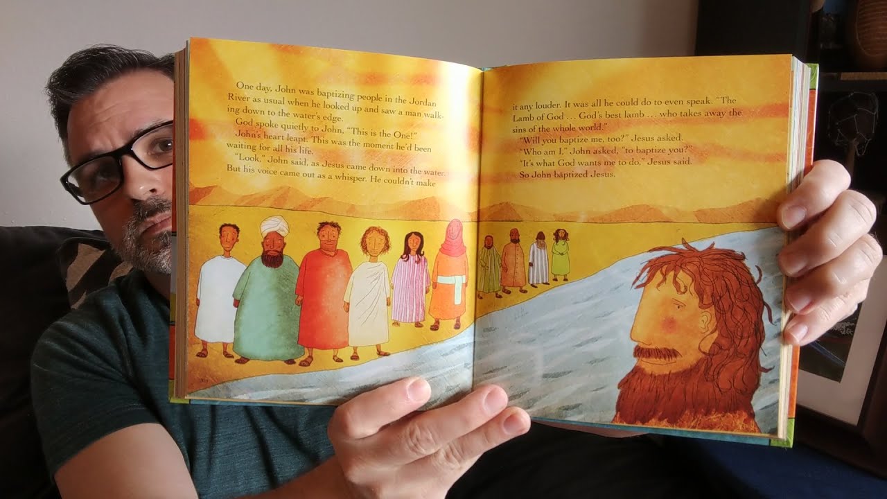 Jesus Storybook Bible: Day 4 (in English) - YouTube