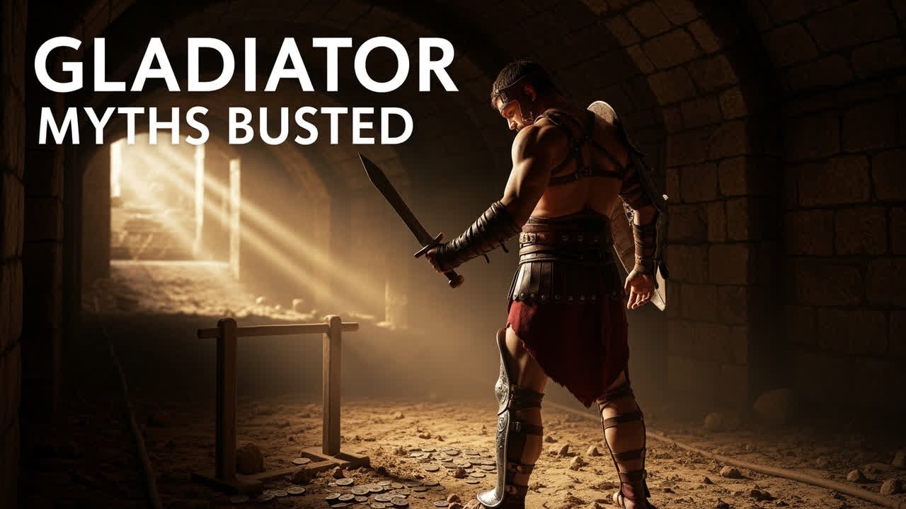 What Hollywood Gets Wrong About Gladiators The Truth Behind The Arena ...