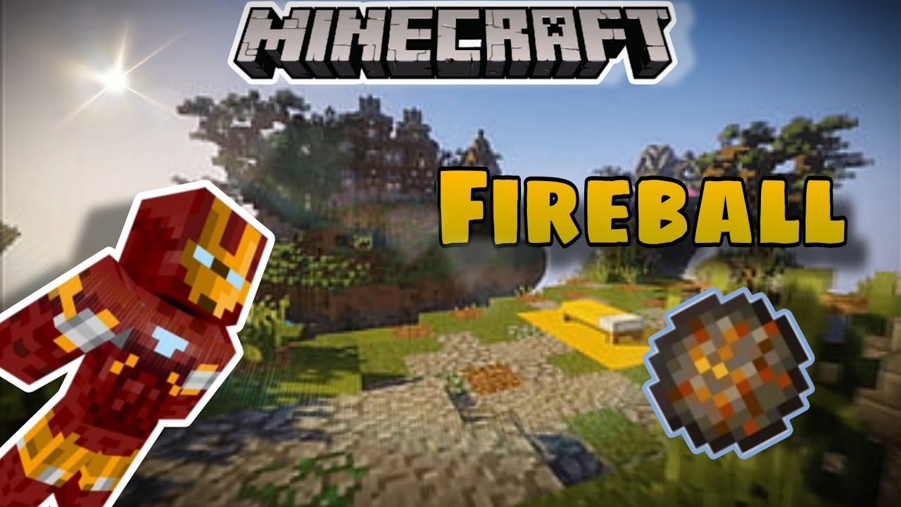 ||Minecraft|| (Fireball is OP) NETHER GAMES GAMEPLAY - YouTube
