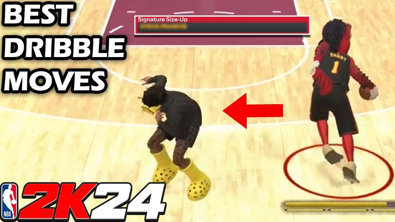 THESE DRIBBLE MOVES WILL TURN YOU INTO A SCORING MACHINE IN NBA2K24 ...
