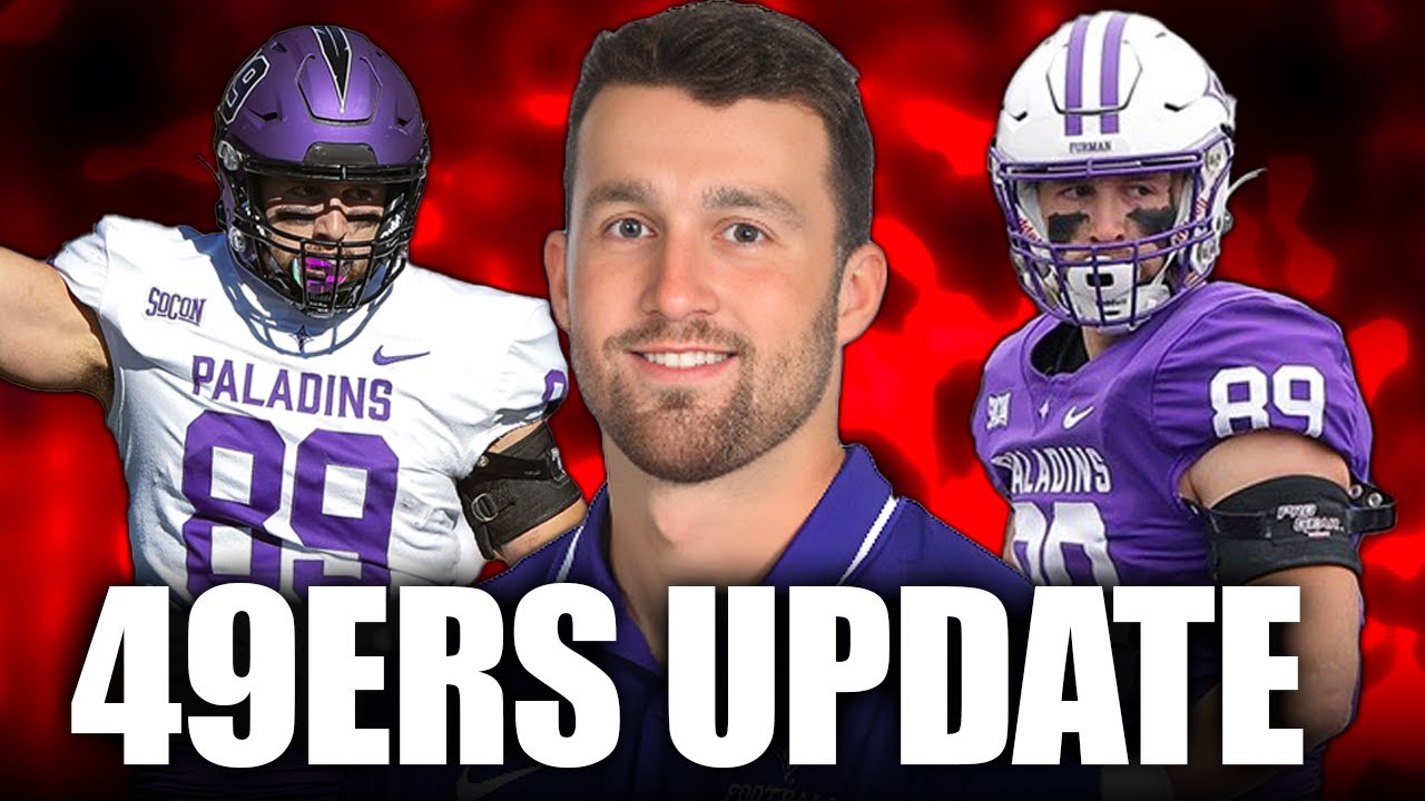 🚨 49ers Update - Mason Pline Signs With 49ers - My Favorite SLEEPER TE ...