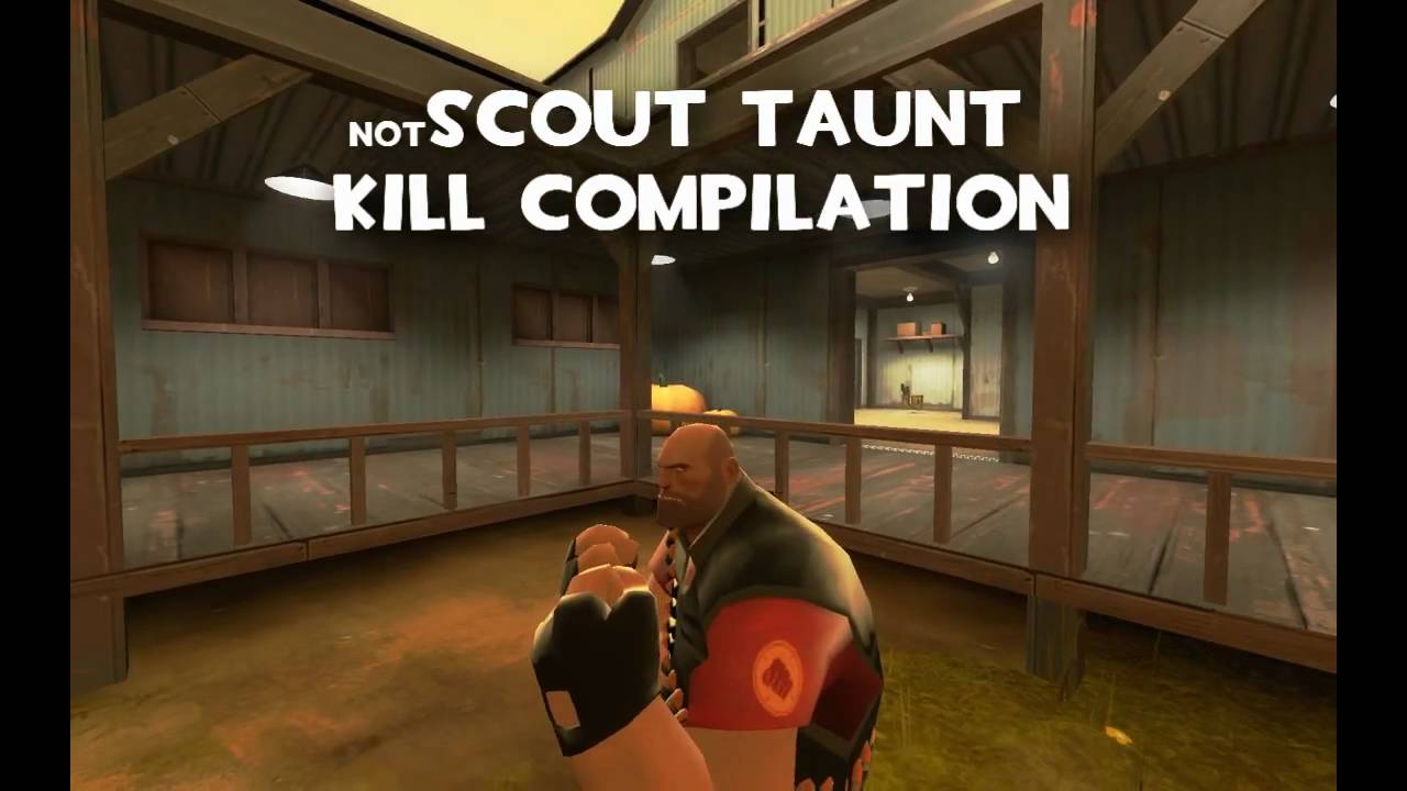 1st Heavy Taunt kill compilation - YouTube
