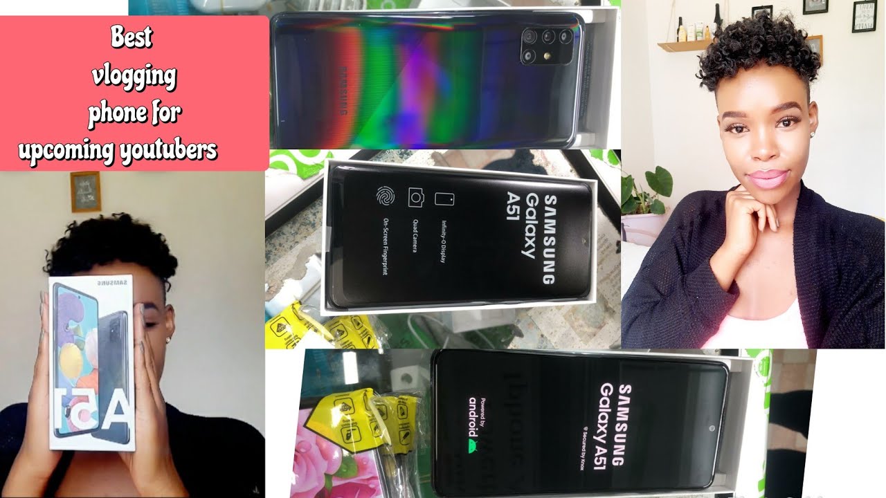 BEST VLOGGING PHONE | Samsung A51 review | best vlogging phone for ...